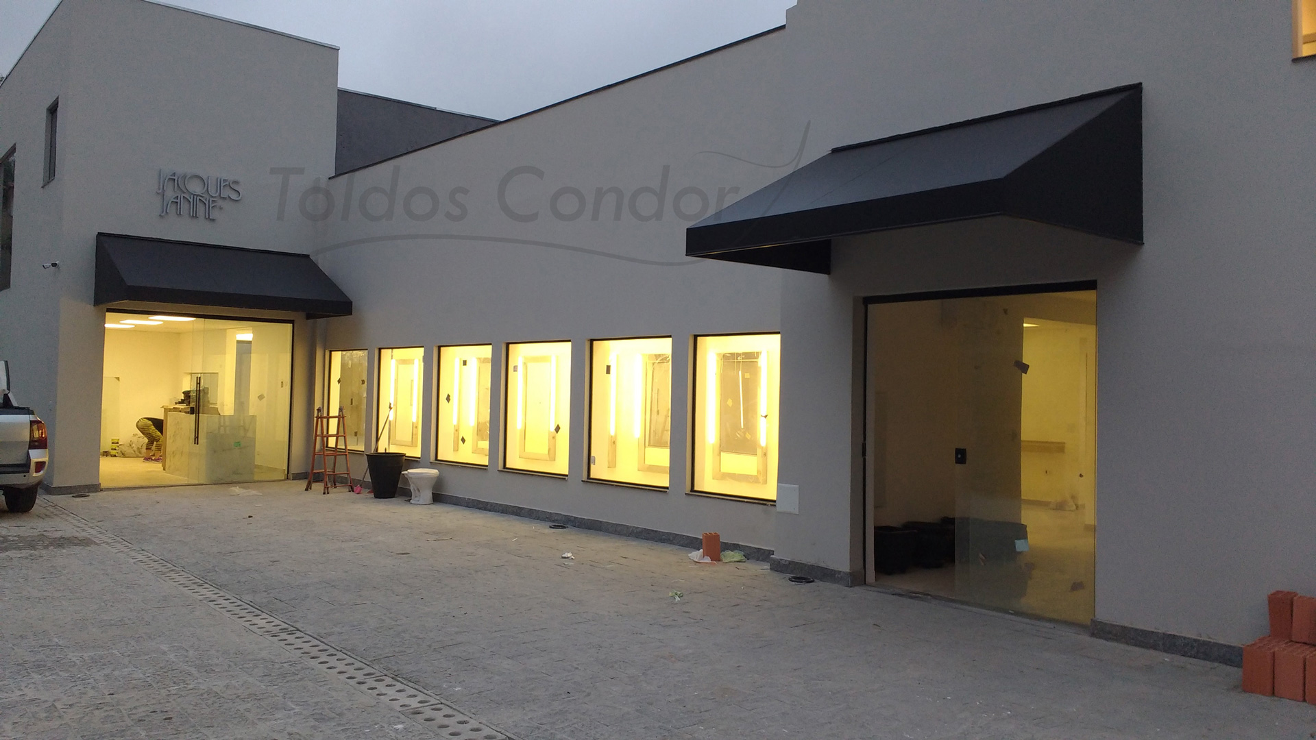 Toldos fixos - Jacques Janine Morumbi - Toldos Condor